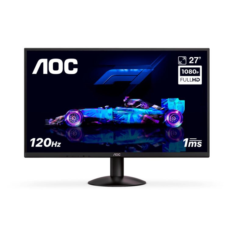 Monitor AOC 27B30H 27′ Pulgadas Full HD, IPS, 120Hz, Black - Giftronic.04