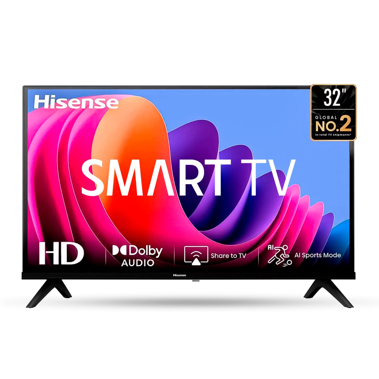Hisense 32» pulgadas Smart TV HD 32A4N - Giftronic.04