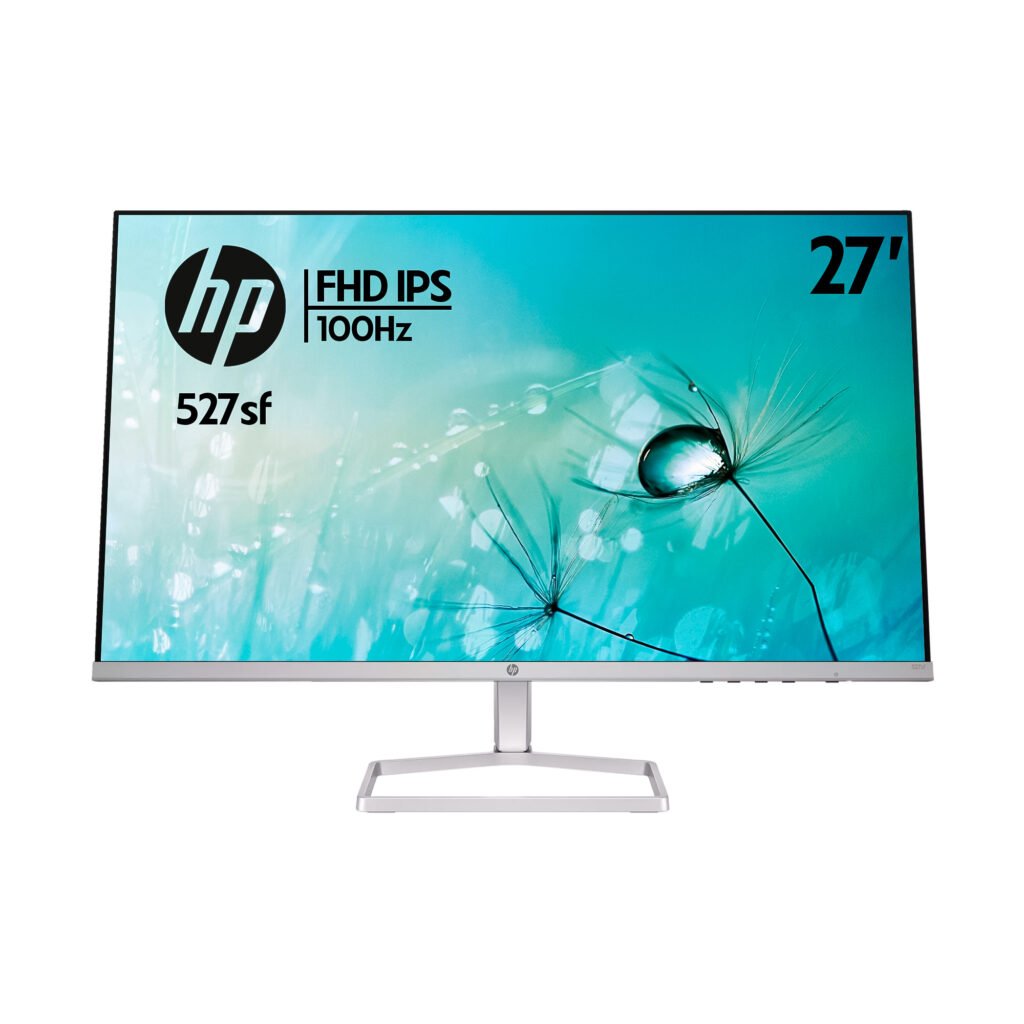 Monitor IPS HP Serie 5 527sf de 27′ Full HD 100Hz Black - Giftronic.04