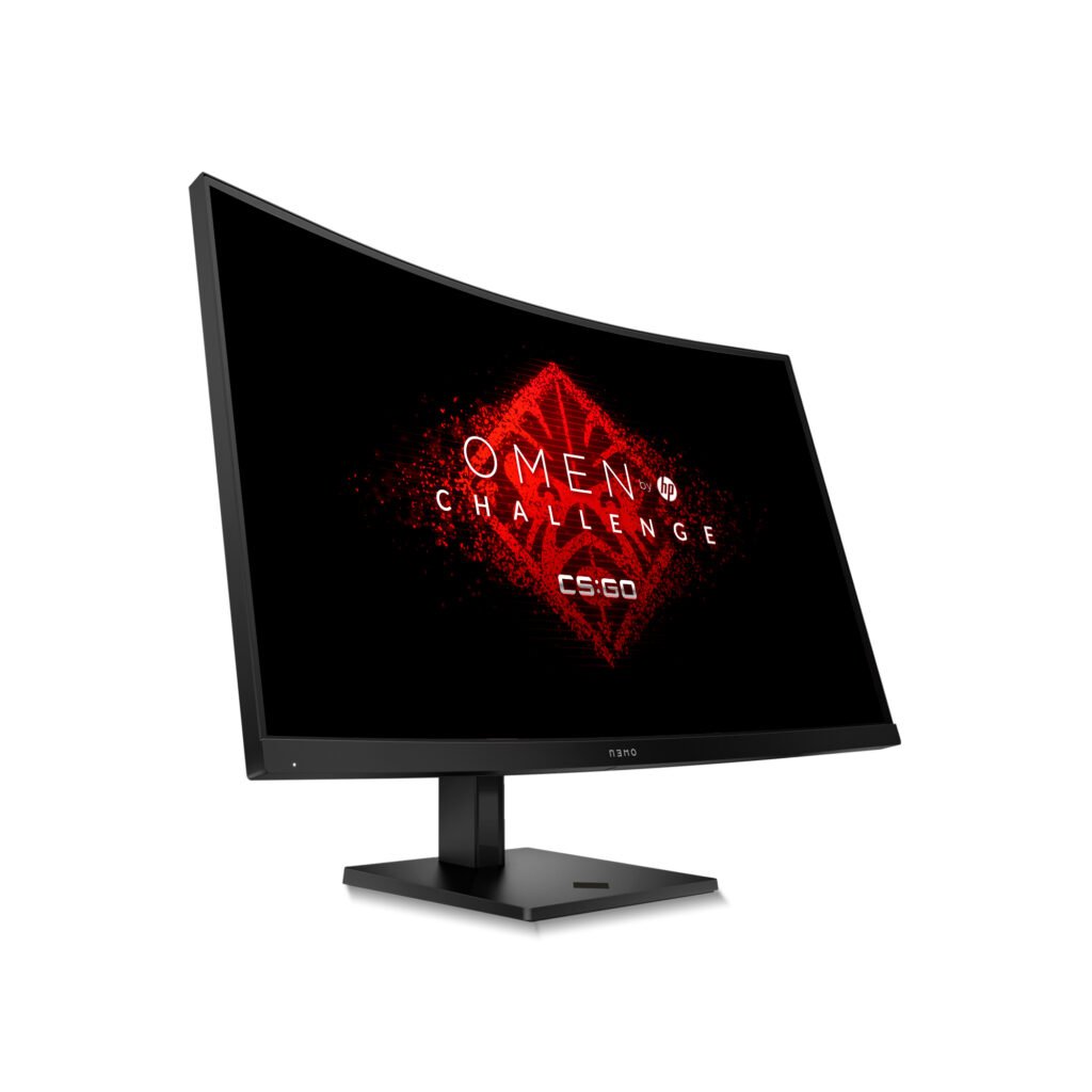 Monitor HP OMEN 32C Gamer 31.5″ Pulgadas QHD Curvo Negro - Giftronic.04