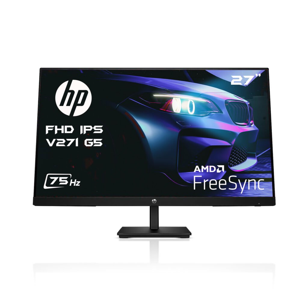 Monitor HP 27" Pulgadas V27I G5 FHD Plano 75Hz GIFTRONIC04