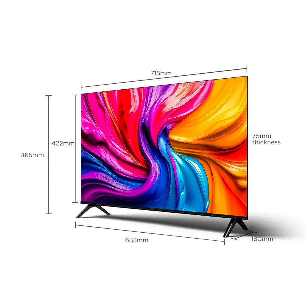 Televisor iFFALCON 32S55 HD Smart Google TV de 32″ – Calidad y Precio ...